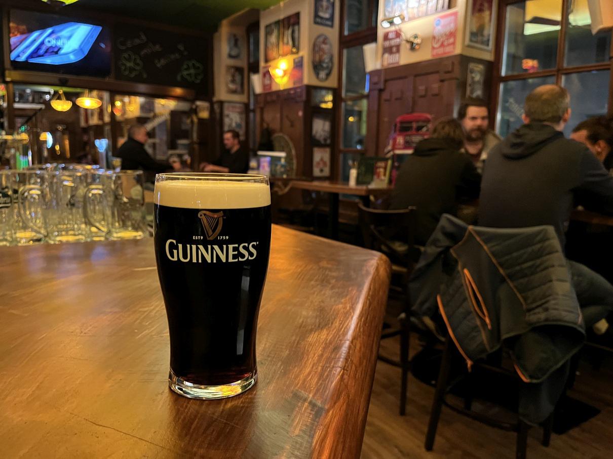 Golden Harp Simmering | Bier Guide